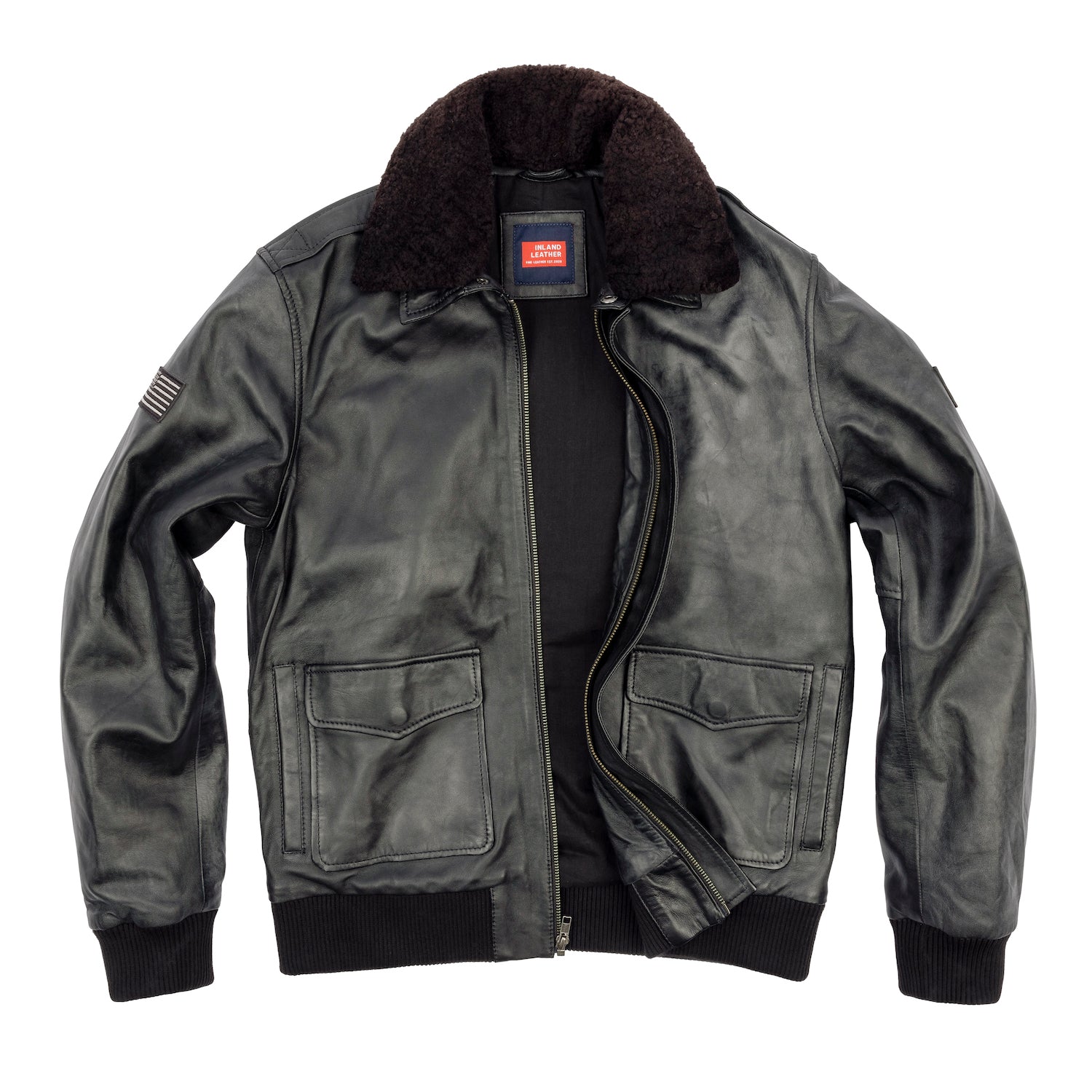 History of USA Flight Leather Jacket – Inland Leather Co