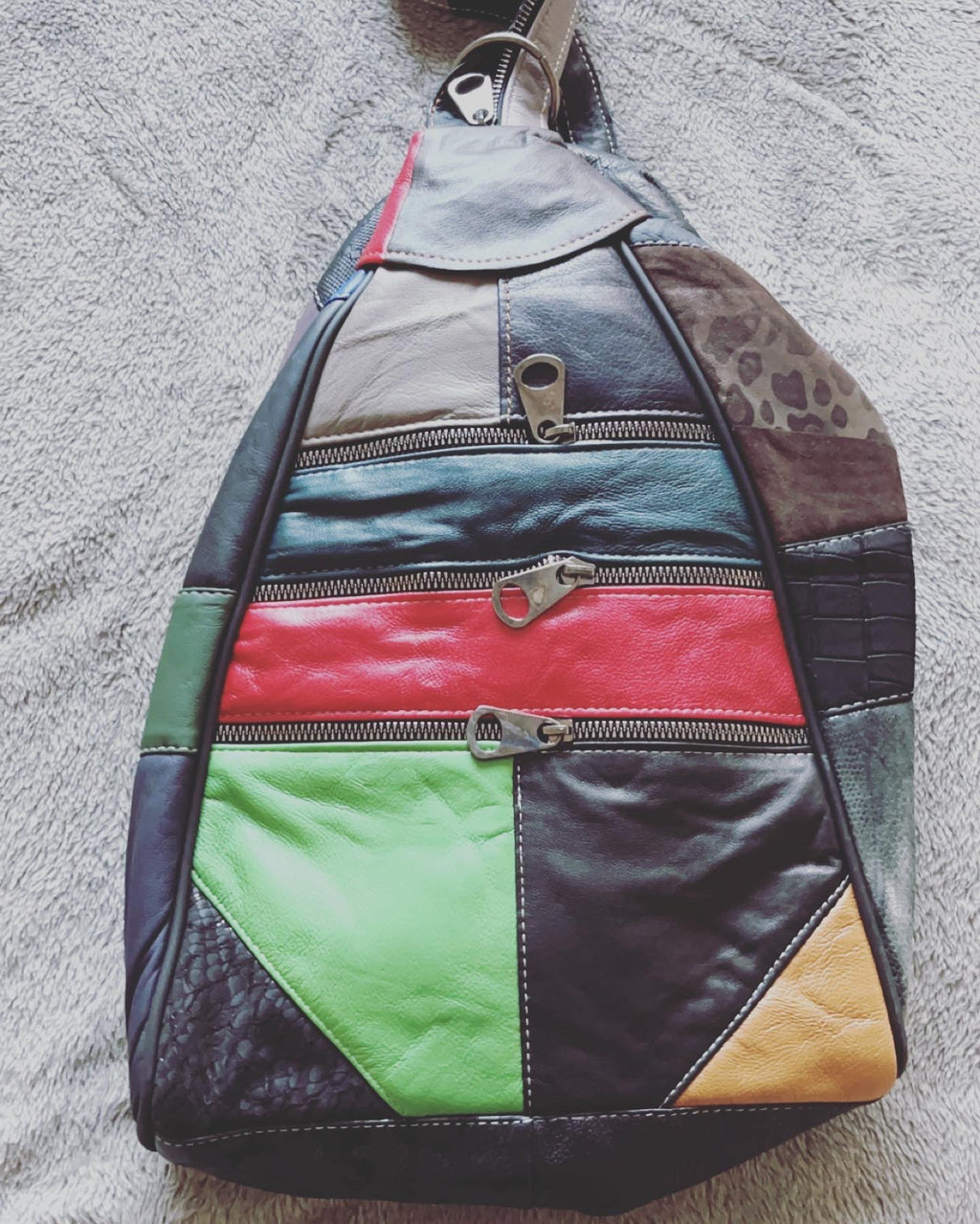 Vibrant Style: The Multi-Colored Leather Bag You Need – Inland Leather Co