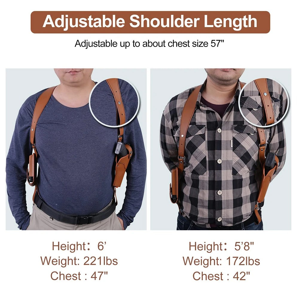 Philip Military Leather Shoulder Holster - Premium Quality – Inland ...