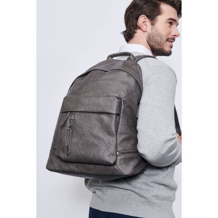 Derby Backpack – Inland Leather Co