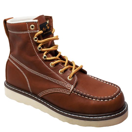 Men's 6" Farm Leather Boots – Inland Leather Co