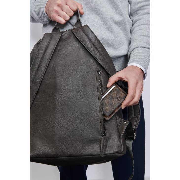 Derby Backpack – Inland Leather Co